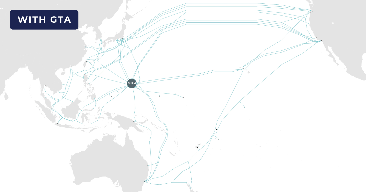 Cable Landing Station on Guam | GTA