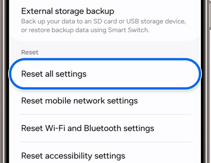 Restore Your Android Device to Factory Settings