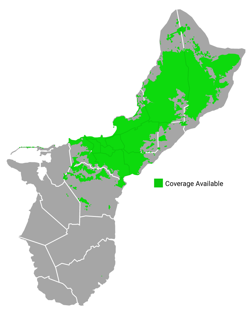 Air Fiber | Guam Internet | GTA