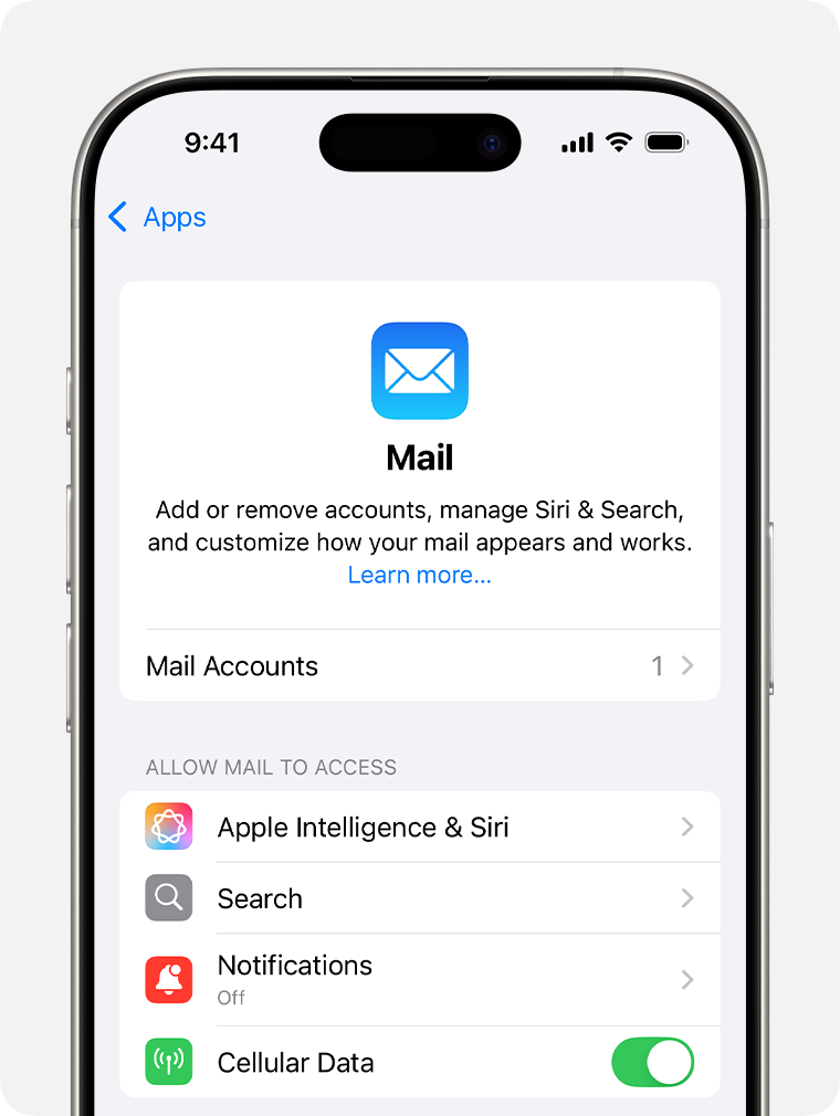 How to set up email in your phone