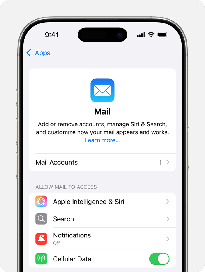 How to set up email in your phone