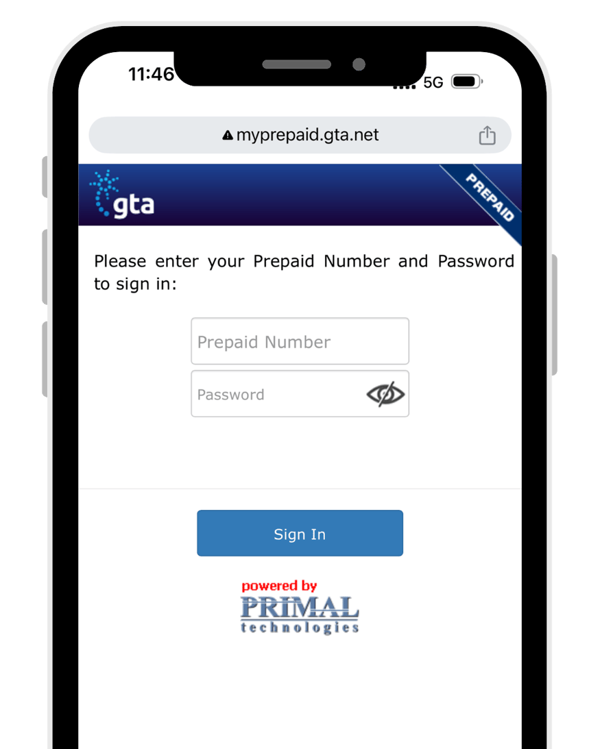 How to activate your prepaid SIM card